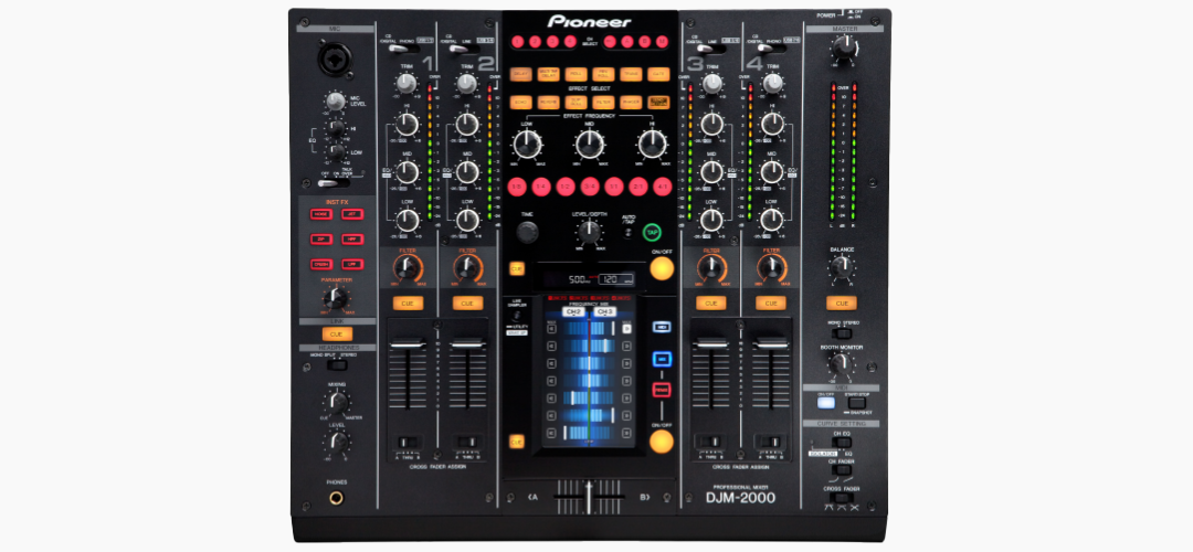 Así Es La Mítica Djm 2000 De Pioneer Dj Trade Formación